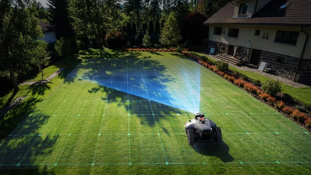 Upgraded YUKA mini 2 Series: The Smarter Robot Lawn Mower for Smaller Lawns