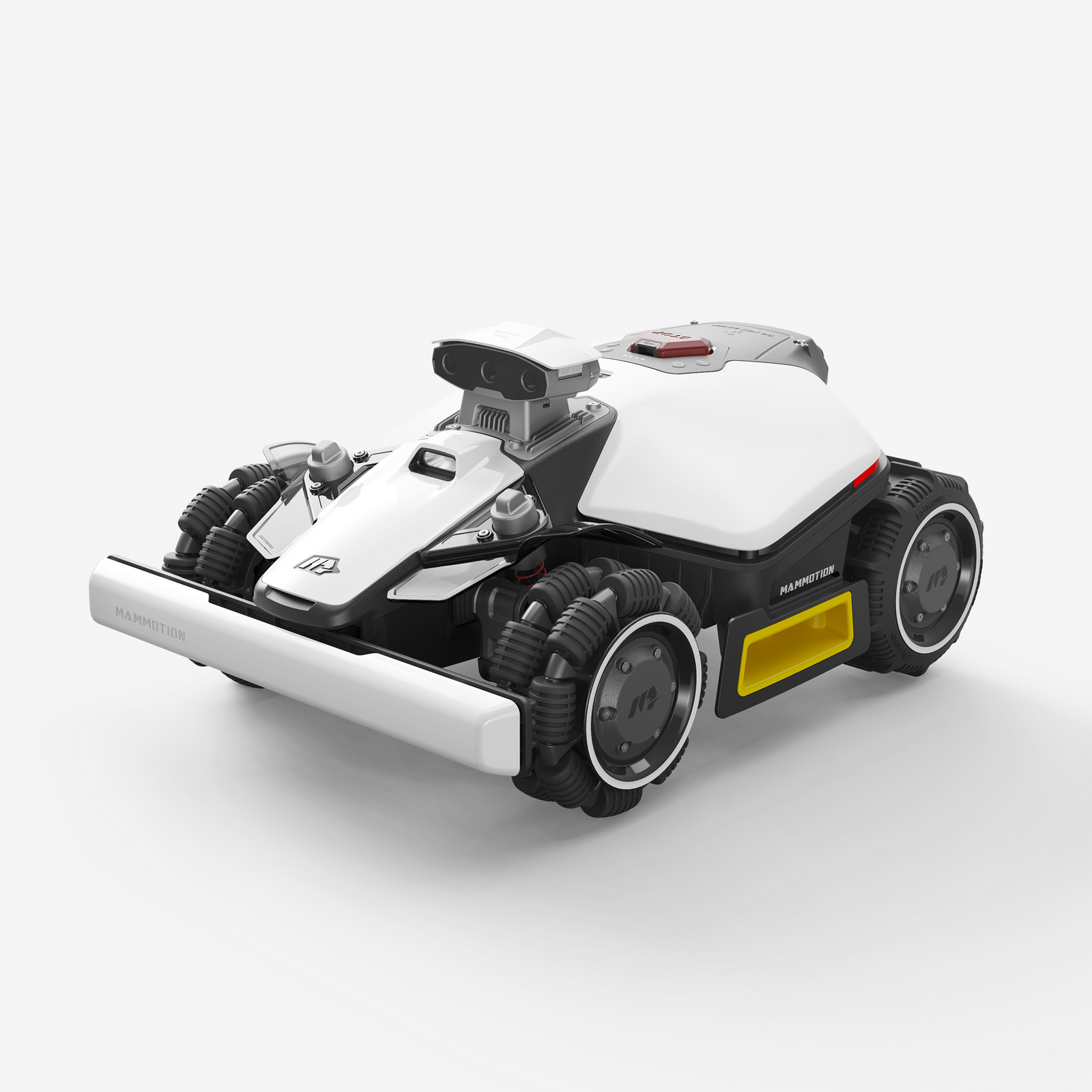 LUBA mini 2 AWD 1000 Robot Lawn Mower | Mammotion UK