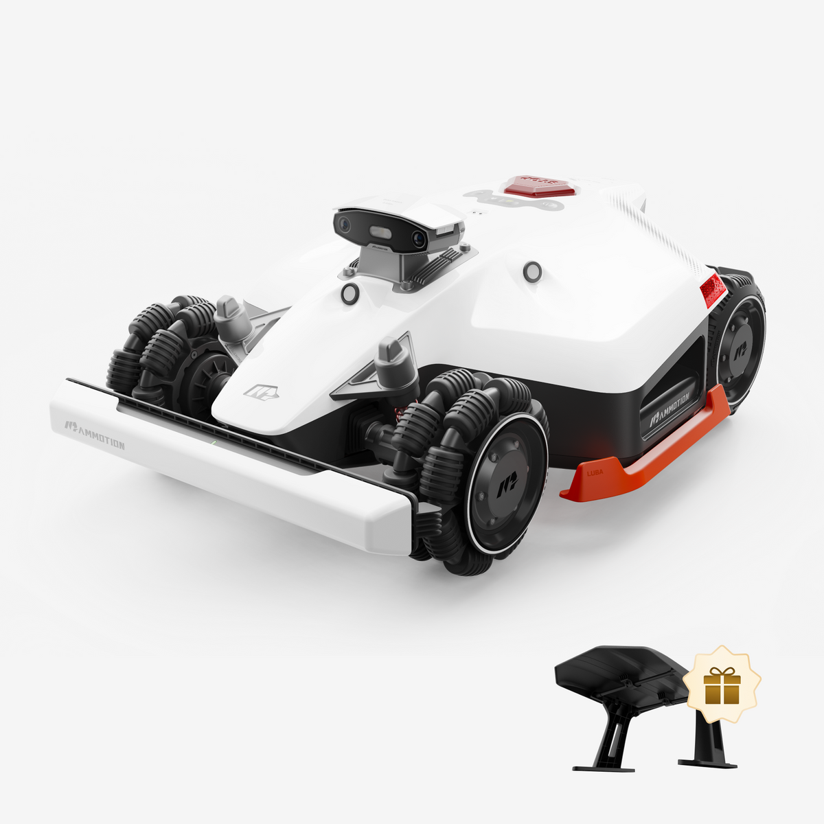 LUBA 2 AWD Robot Lawn Mower | Mammotion UK