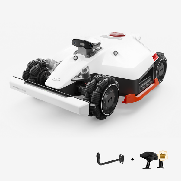LUBA 2 AWD Robot Lawn Mower | Mammotion UK