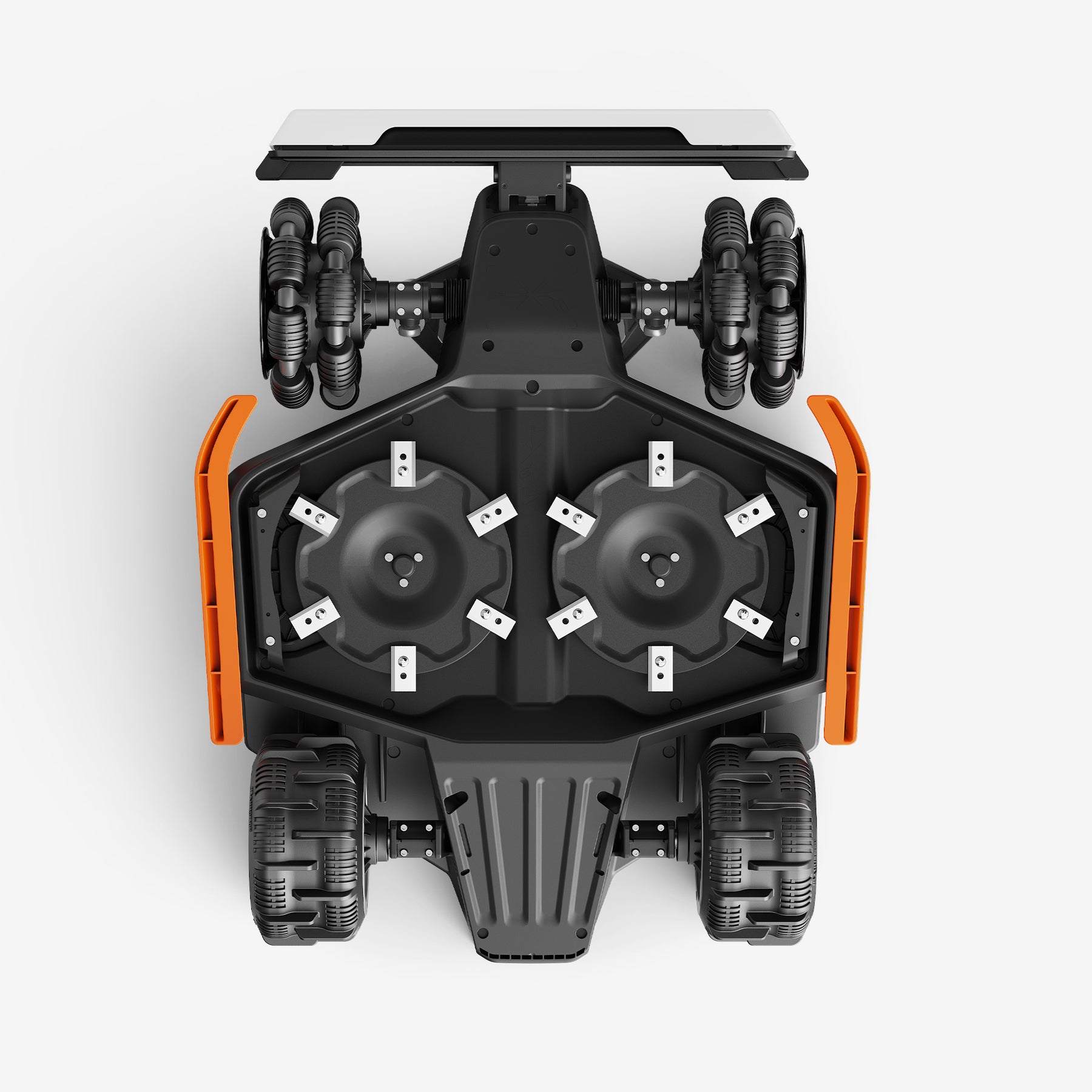 LUBA 2 AWD Robot Lawn Mower | Mammotion UK