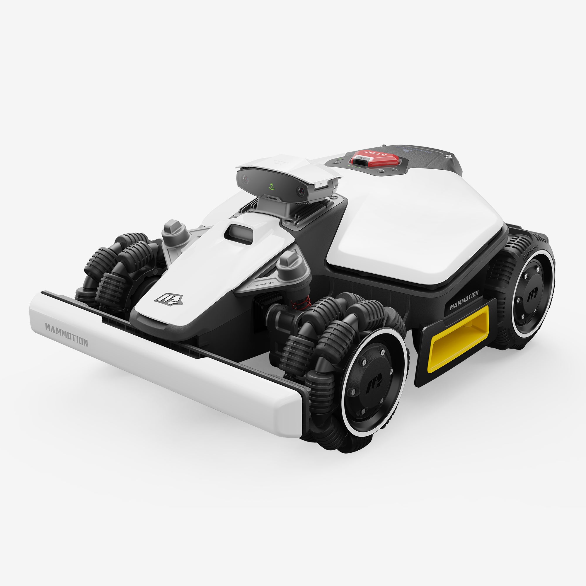 LUBA mini AWD Robot Lawn Mower | Mammotion UK