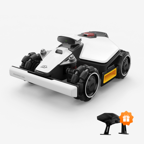 LUBA mini AWD Robot Lawn Mower | Mammotion UK