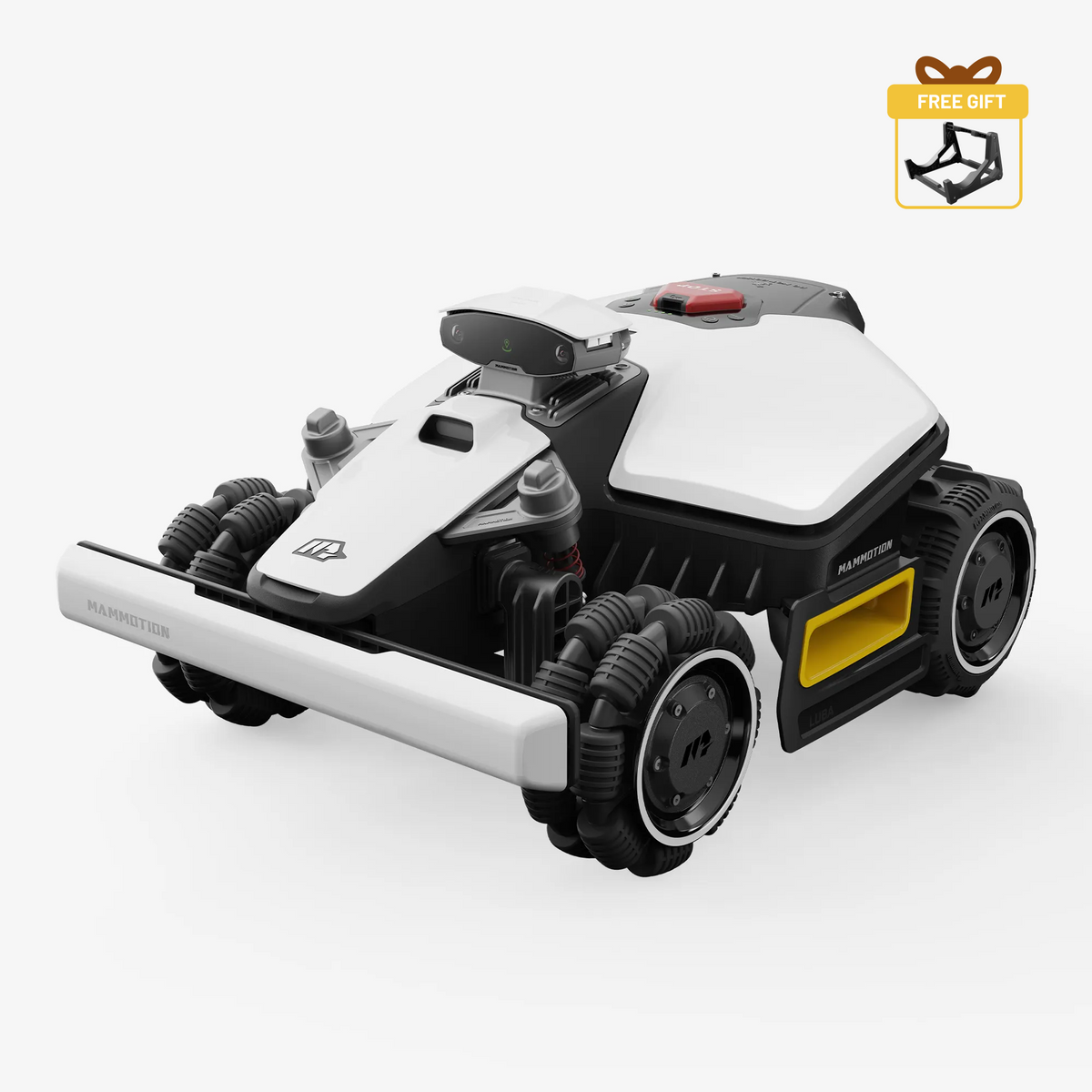 LUBA mini AWD Robot Lawn Mower | Mammotion UK