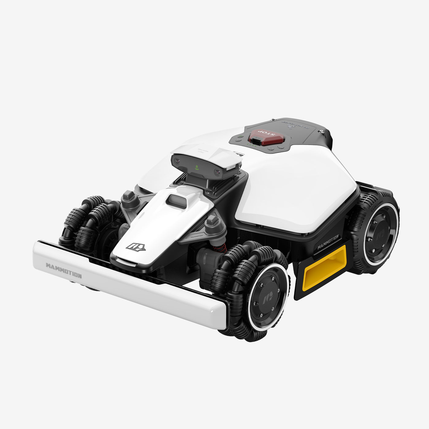 LUBA Mini AWD Robot Lawn Mower | Mammotion UK
