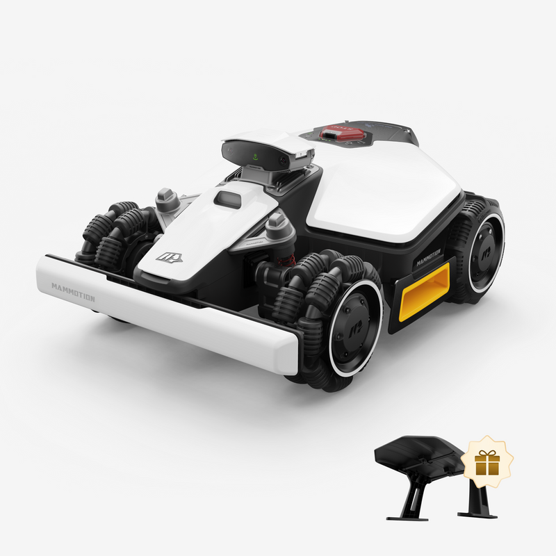 LUBA mini AWD Robot Lawn Mower | Mammotion UK