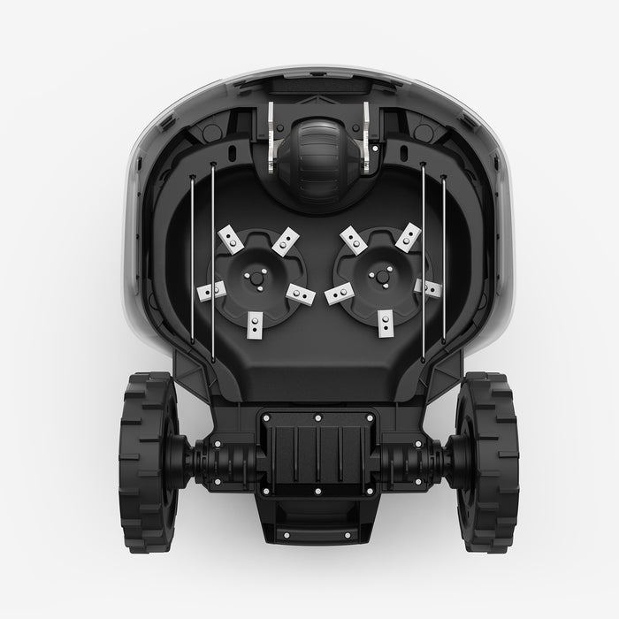 YUKA: 2-in-1 Self-emptying Lawn Sweeping Mower | Mammotion UK