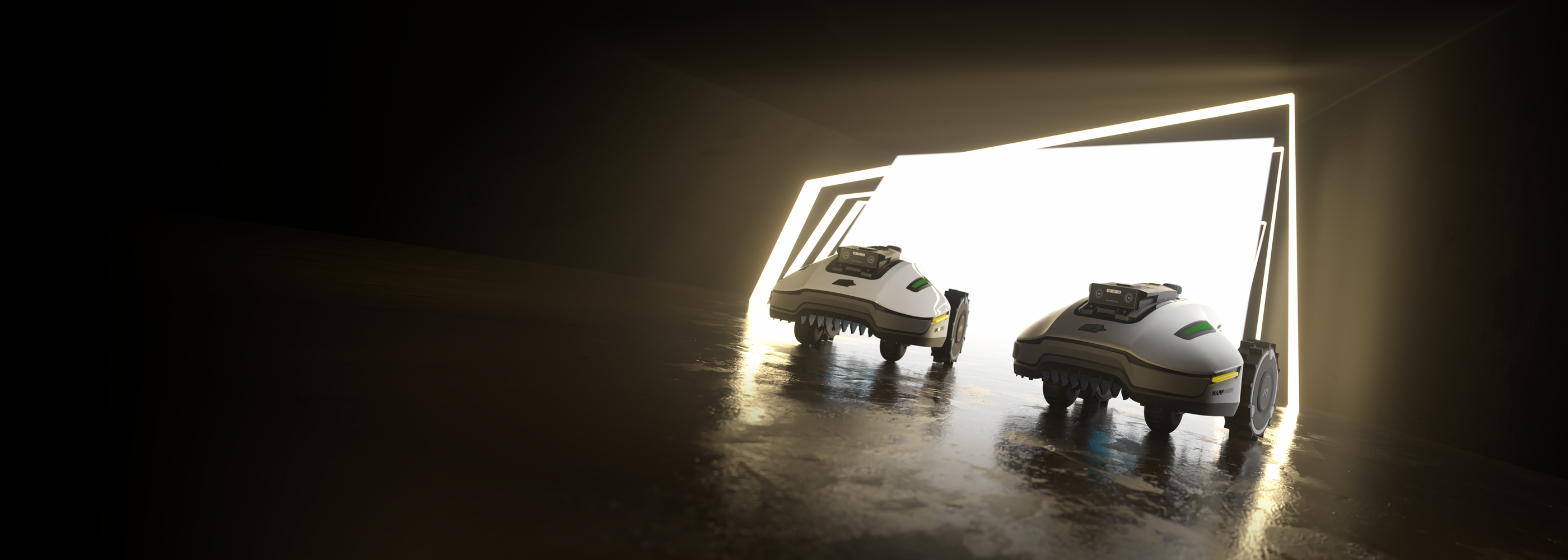 Smart Yards Start Here | Mammotion UK