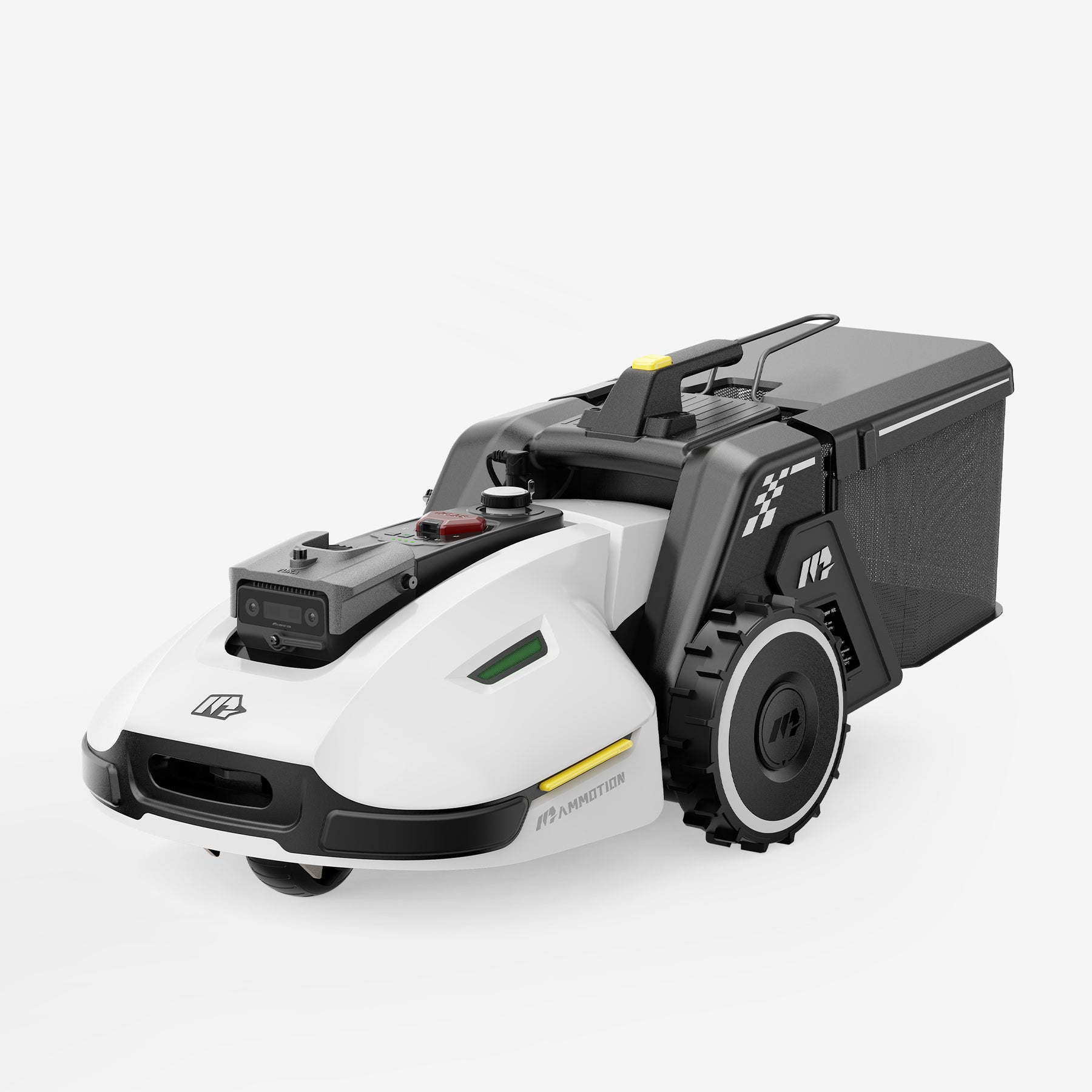 YUKA: 2-in-1 Self-emptying Lawn Sweeping Mower | Mammotion UK