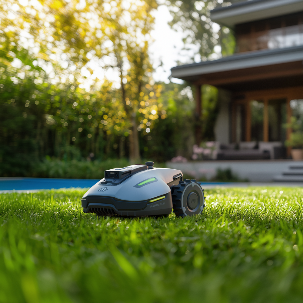 YUKA mini Robot Lawn Mower | Mammotion UK