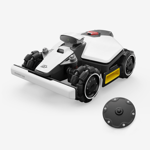 LUBA mini AWD Robot Lawn Mower | Mammotion UK