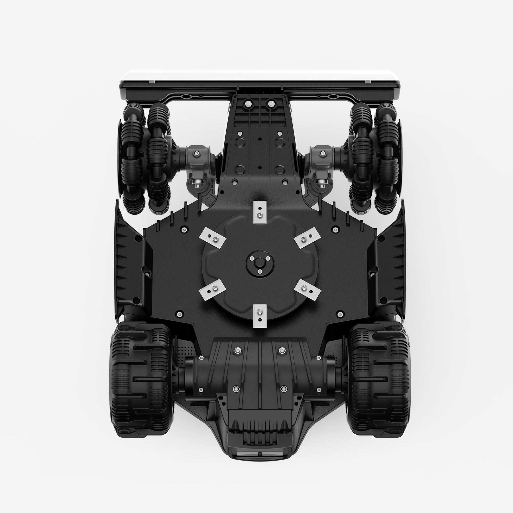 LUBA Mini AWD Robot Lawn Mower | Mammotion UK