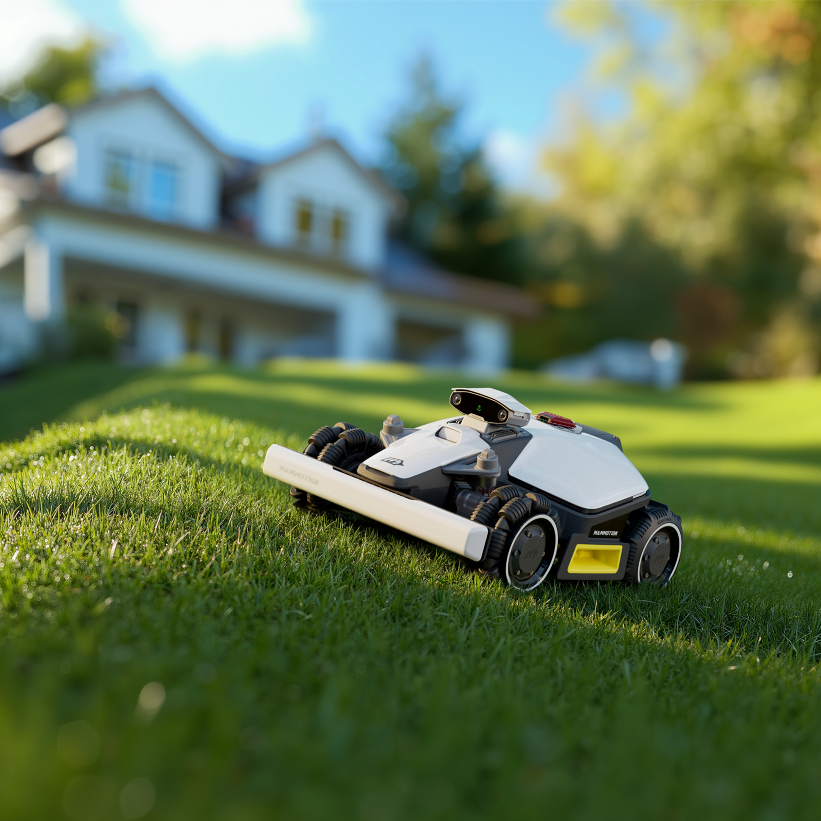 LUBA mini AWD Robot Lawn Mower | Mammotion UK
