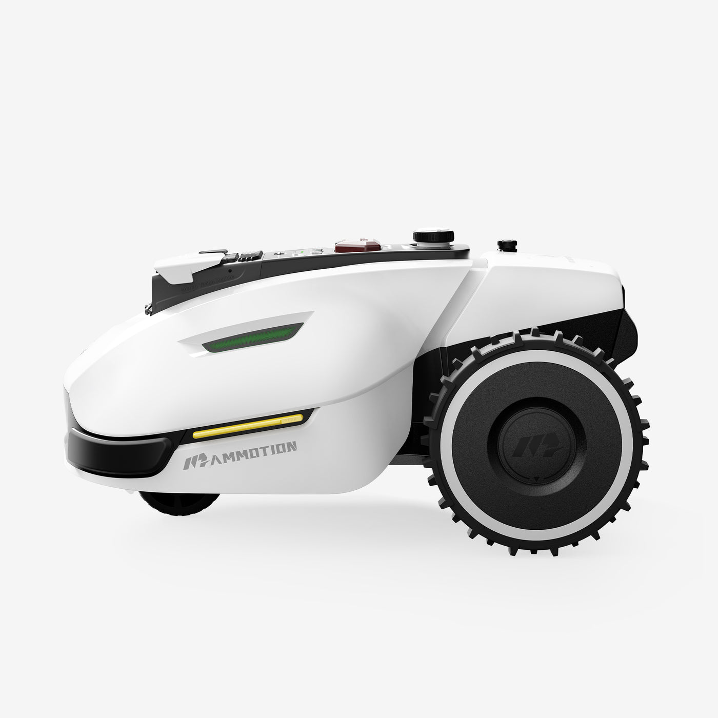 YUKA: 2-in-1 Self-emptying Lawn Sweeping Mower | Mammotion UK